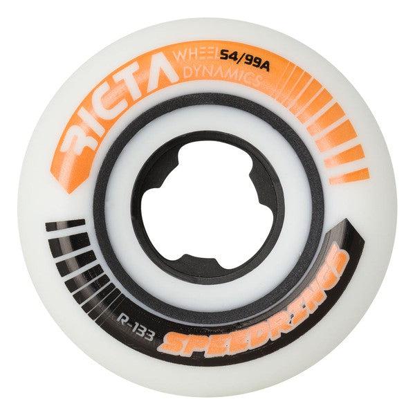 Ricta Wheels Speedrings Wide Naturals 54mm 99a White – Black Sheep ...