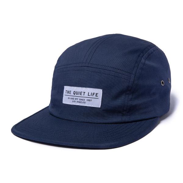 The Quiet Life Foundation 5 Panel Camper Hat Navy – Black Sheep Skate Shop